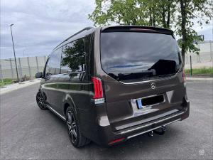 Brūns Mercedes-Benz Vito 2017 Kauņa, ar dzinēja tilpumu 2.20 L un nobraukumu 990 tūkst. km par 18100 €, foto 4 vietnē AUTOMOTO.COM.LV