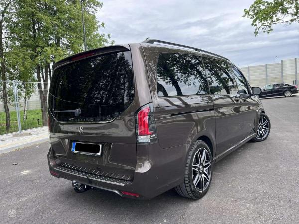Brūns Mercedes-Benz Vito 2017 Kauņa, ar dzinēja tilpumu 2.20 L un nobraukumu 990 tūkst. km par 18100 €, foto 4 vietnē AUTOMOTO.COM.LV