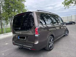 Brūns Mercedes-Benz Vito 2017 Kauņa, ar dzinēja tilpumu 2.20 L un nobraukumu 990 tūkst. km par 18100 €, foto 5 vietnē AUTOMOTO.COM.LV
