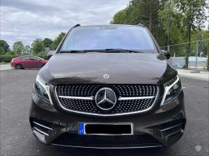 Brūns Mercedes-Benz Vito 2017 Kauņa, ar dzinēja tilpumu 2.20 L un nobraukumu 990 tūkst. km par 18100 €, foto 7 vietnē AUTOMOTO.COM.LV