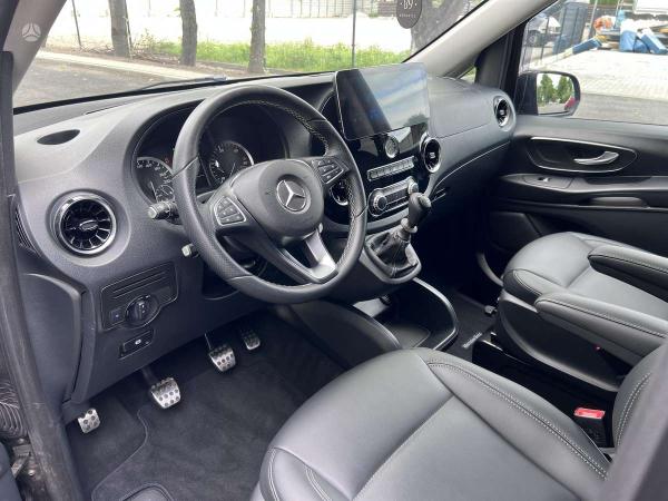Brūns Mercedes-Benz Vito 2017 Kauņa, ar dzinēja tilpumu 2.20 L un nobraukumu 990 tūkst. km par 18100 €, foto 7 vietnē AUTOMOTO.COM.LV