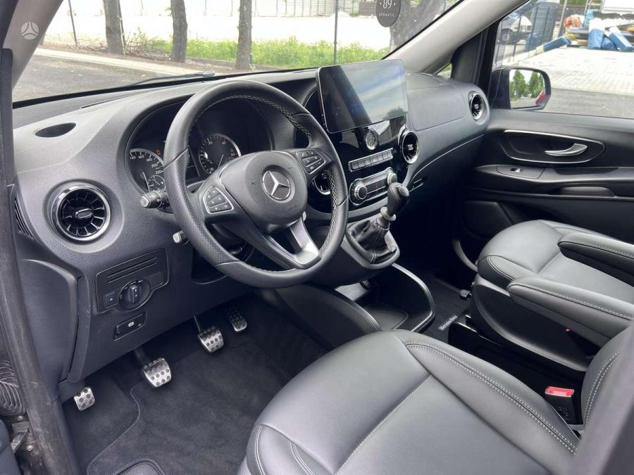 Brūns Mercedes-Benz Vito 2017 Kauņa, ar dzinēja tilpumu 2.20 L un nobraukumu 990 tūkst. km par 18100 €, foto 8 vietnē AUTOMOTO.COM.LV