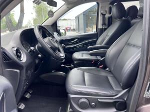 Brūns Mercedes-Benz Vito 2017 Kauņa, ar dzinēja tilpumu 2.20 L un nobraukumu 990 tūkst. km par 18100 €, foto 10 vietnē AUTOMOTO.COM.LV