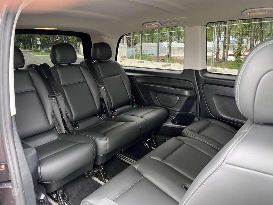 Brūns Mercedes-Benz Vito 2017 Kauņa, ar dzinēja tilpumu 2.20 L un nobraukumu 990 tūkst. km par 18100 €, foto 12 vietnē AUTOMOTO.COM.LV