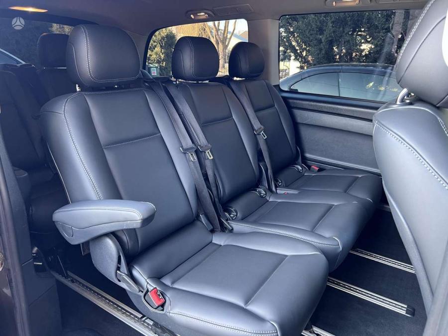 Brūns Mercedes-Benz Vito 2017 Kauņa, ar dzinēja tilpumu 2.20 L un nobraukumu 990 tūkst. km par 18100 €, foto 14 vietnē AUTOMOTO.COM.LV