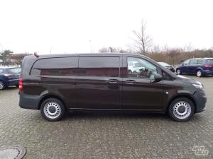 Brūns Mercedes-Benz Vito 2019 Kauņa, ar dzinēja tilpumu 2.10 L un nobraukumu 94 tūkst. km par 24830 €, foto  vietnē AUTOMOTO.COM.LV