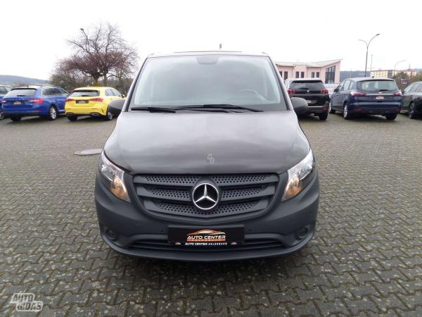Brūns Mercedes-Benz Vito 2019 Kauņa, ar dzinēja tilpumu 2.10 L un nobraukumu 94 tūkst. km par 24830 €, foto 4 vietnē AUTOMOTO.COM.LV