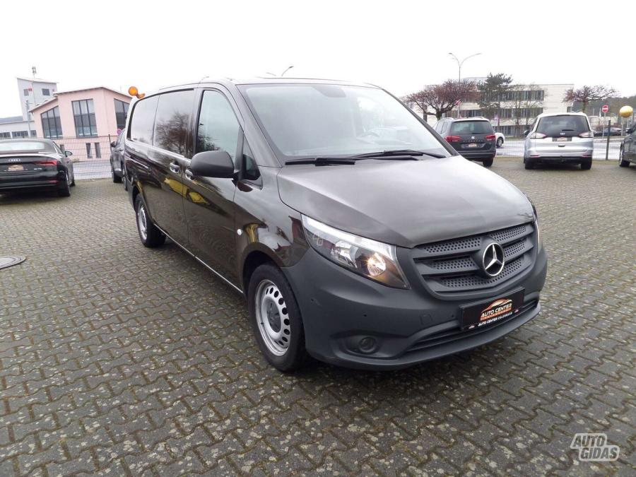 Brūns Mercedes-Benz Vito 2019 Kauņa, ar dzinēja tilpumu 2.10 L un nobraukumu 94 tūkst. km par 24830 €, foto 5 vietnē AUTOMOTO.COM.LV