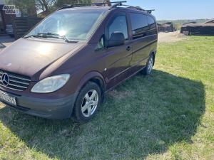 Brūns Mercedes-Benz Vito 2004 Šauļi, ar dzinēja tilpumu 2.10 L un nobraukumu 444 tūkst. km par 1649 €, foto  vietnē AUTOMOTO.COM.LV