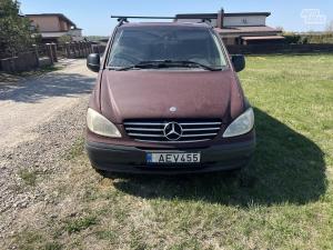 Brūns Mercedes-Benz Vito 2004 Šauļi, ar dzinēja tilpumu 2.10 L un nobraukumu 444 tūkst. km par 1649 €, foto 3 vietnē AUTOMOTO.COM.LV