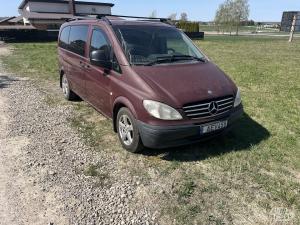 Brūns Mercedes-Benz Vito 2004 Šauļi, ar dzinēja tilpumu 2.10 L un nobraukumu 444 tūkst. km par 1649 €, foto 4 vietnē AUTOMOTO.COM.LV