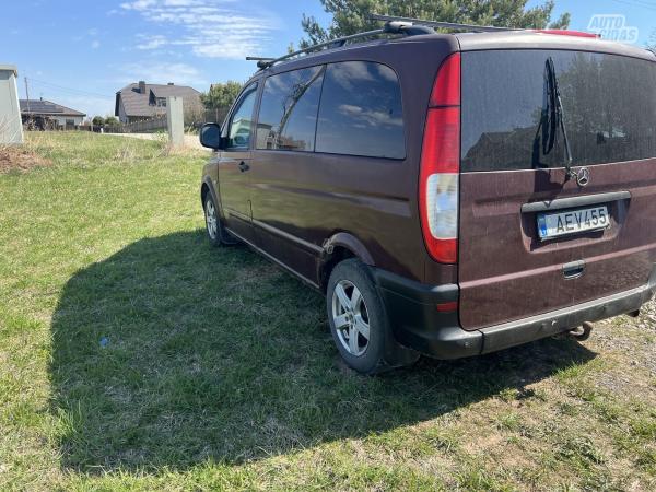 Brūns Mercedes-Benz Vito 2004 Šauļi, ar dzinēja tilpumu 2.10 L un nobraukumu 444 tūkst. km par 1649 €, foto 4 vietnē AUTOMOTO.COM.LV