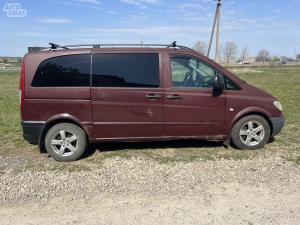 Brūns Mercedes-Benz Vito 2004 Šauļi, ar dzinēja tilpumu 2.10 L un nobraukumu 444 tūkst. km par 1649 €, foto 9 vietnē AUTOMOTO.COM.LV