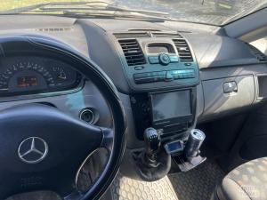 Brūns Mercedes-Benz Vito 2004 Šauļi, ar dzinēja tilpumu 2.10 L un nobraukumu 444 tūkst. km par 1649 €, foto 11 vietnē AUTOMOTO.COM.LV