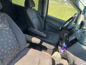 Brūns Mercedes-Benz Vito 2004 Šauļi, ar dzinēja tilpumu 2.10 L un nobraukumu 444 tūkst. km par 1649 €, foto 12 vietnē AUTOMOTO.COM.LV