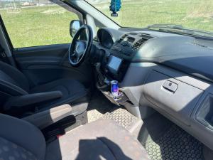 Brūns Mercedes-Benz Vito 2004 Šauļi, ar dzinēja tilpumu 2.10 L un nobraukumu 444 tūkst. km par 1649 €, foto 15 vietnē AUTOMOTO.COM.LV
