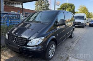 Brown Mercedes-Benz Vito 2006 in Riga, with an engine capacity of 2.20 L and mileage of 290 thousand km for 4500 €, photo  on AUTOMOTO.COM.LV