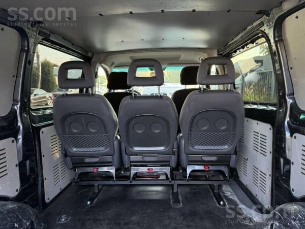 Brūns Mercedes-Benz Vito 2006 Rīga, ar dzinēja tilpumu 2.20 L un nobraukumu 290 tūkst. km par 4500 €, foto 4 vietnē AUTOMOTO.COM.LV