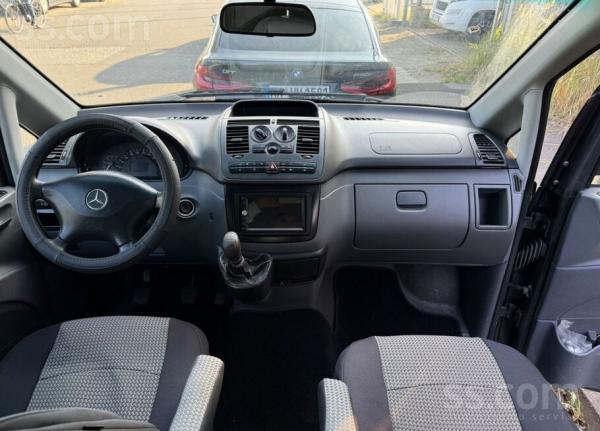 Brūns Mercedes-Benz Vito 2006 Rīga, ar dzinēja tilpumu 2.20 L un nobraukumu 290 tūkst. km par 4500 €, foto 6 vietnē AUTOMOTO.COM.LV