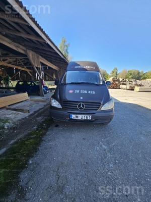 Brūns Mercedes-Benz Vito 2009 Rīga, ar dzinēja tilpumu 2.20 L un nobraukumu 246 tūkst. km par 4750 €, foto 2 vietnē AUTOMOTO.COM.LV