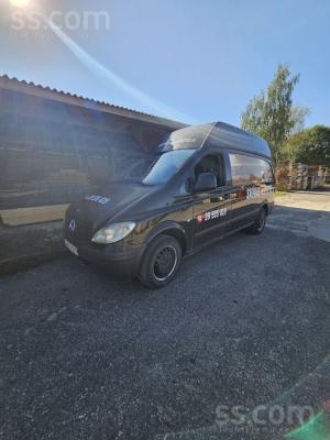 Brūns Mercedes-Benz Vito 2009 Rīga, ar dzinēja tilpumu 2.20 L un nobraukumu 246 tūkst. km par 4750 €, foto 3 vietnē AUTOMOTO.COM.LV