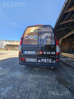 Brūns Mercedes-Benz Vito 2009 Rīga, ar dzinēja tilpumu 2.20 L un nobraukumu 246 tūkst. km par 4750 €, foto 7 vietnē AUTOMOTO.COM.LV