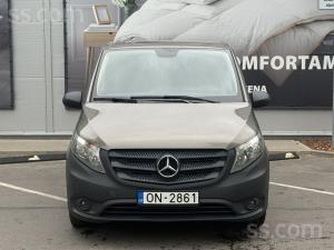 Brown Mercedes-Benz Vito 2015 in Riga, with an engine capacity of 2.20 L and mileage of 355 thousand km for 8900 €, photo  on AUTOMOTO.COM.LV