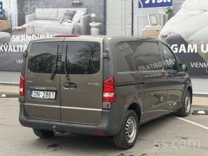 Brown Mercedes-Benz Vito 2015 in Riga, with an engine capacity of 2.20 L and mileage of 355 thousand km for 8900 €, photo 5 on AUTOMOTO.COM.LV