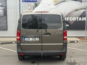 Brown Mercedes-Benz Vito 2015 in Riga, with an engine capacity of 2.20 L and mileage of 355 thousand km for 8900 €, photo 7 on AUTOMOTO.COM.LV