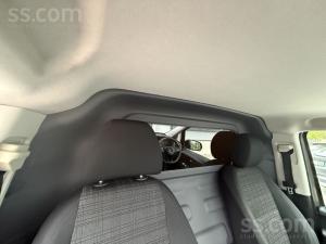 Brown Mercedes-Benz Vito 2015 in Riga, with an engine capacity of 2.20 L and mileage of 355 thousand km for 8900 €, photo 10 on AUTOMOTO.COM.LV