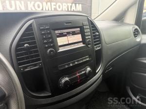 Brown Mercedes-Benz Vito 2015 in Riga, with an engine capacity of 2.20 L and mileage of 355 thousand km for 8900 €, photo 11 on AUTOMOTO.COM.LV