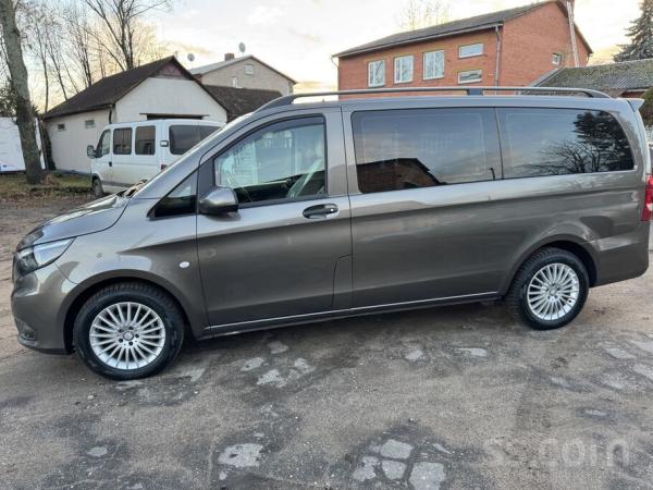 Brown Mercedes-Benz Vito 2016 in Daugavpils, with an engine capacity of 2.10 L and mileage of 343 thousand km for 15250 €, photo 4 on AUTOMOTO.COM.LV