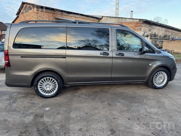 Brown Mercedes-Benz Vito 2016 in Daugavpils, with an engine capacity of 2.10 L and mileage of 343 thousand km for 15250 €, photo 5 on AUTOMOTO.COM.LV