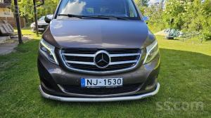 Brown Mercedes-Benz Vito 2016 in Ogre, with an engine capacity of 2.10 L and mileage of 260 thousand km for 21000 €, photo  on AUTOMOTO.COM.LV