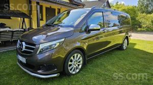 Brown Mercedes-Benz Vito 2016 in Ogre, with an engine capacity of 2.10 L and mileage of 260 thousand km for 21000 €, photo 3 on AUTOMOTO.COM.LV