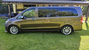 Brown Mercedes-Benz Vito 2016 in Ogre, with an engine capacity of 2.10 L and mileage of 260 thousand km for 21000 €, photo 4 on AUTOMOTO.COM.LV