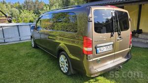 Brown Mercedes-Benz Vito 2016 in Ogre, with an engine capacity of 2.10 L and mileage of 260 thousand km for 21000 €, photo 5 on AUTOMOTO.COM.LV
