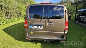 Brown Mercedes-Benz Vito 2016 in Ogre, with an engine capacity of 2.10 L and mileage of 260 thousand km for 21000 €, photo 6 on AUTOMOTO.COM.LV