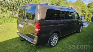 Brown Mercedes-Benz Vito 2016 in Ogre, with an engine capacity of 2.10 L and mileage of 260 thousand km for 21000 €, photo 7 on AUTOMOTO.COM.LV