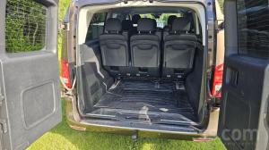 Brown Mercedes-Benz Vito 2016 in Ogre, with an engine capacity of 2.10 L and mileage of 260 thousand km for 21000 €, photo 10 on AUTOMOTO.COM.LV