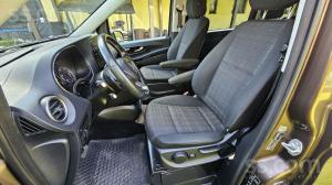 Brown Mercedes-Benz Vito 2016 in Ogre, with an engine capacity of 2.10 L and mileage of 260 thousand km for 21000 €, photo 12 on AUTOMOTO.COM.LV
