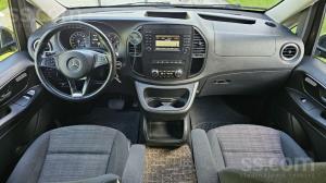 Brown Mercedes-Benz Vito 2016 in Ogre, with an engine capacity of 2.10 L and mileage of 260 thousand km for 21000 €, photo 14 on AUTOMOTO.COM.LV