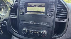 Brown Mercedes-Benz Vito 2016 in Ogre, with an engine capacity of 2.10 L and mileage of 260 thousand km for 21000 €, photo 15 on AUTOMOTO.COM.LV