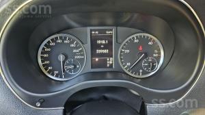 Brown Mercedes-Benz Vito 2016 in Ogre, with an engine capacity of 2.10 L and mileage of 260 thousand km for 21000 €, photo 16 on AUTOMOTO.COM.LV