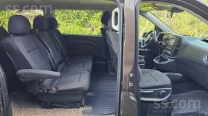 Brown Mercedes-Benz Vito 2016 in Ogre, with an engine capacity of 2.10 L and mileage of 260 thousand km for 21000 €, photo 17 on AUTOMOTO.COM.LV