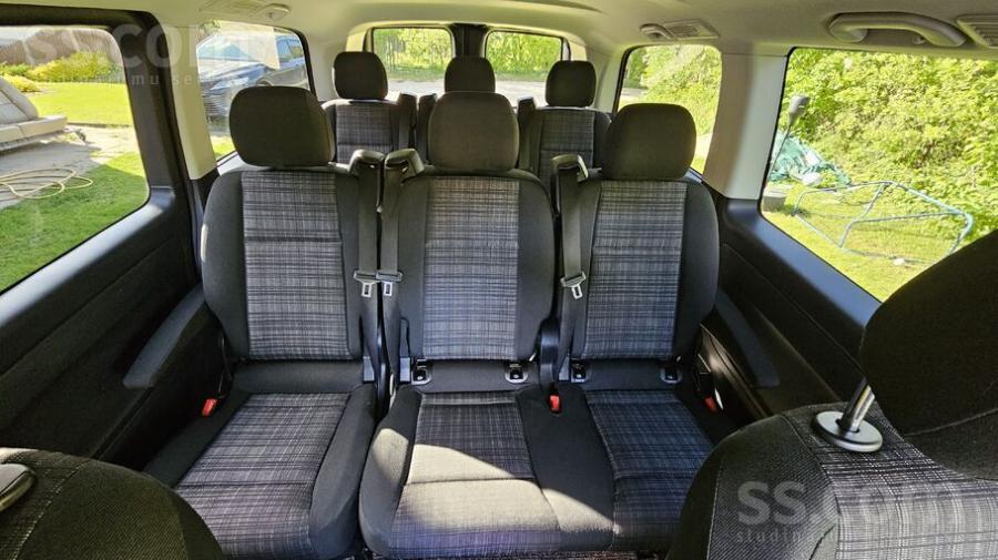 Brown Mercedes-Benz Vito 2016 in Ogre, with an engine capacity of 2.10 L and mileage of 260 thousand km for 21000 €, photo 19 on AUTOMOTO.COM.LV