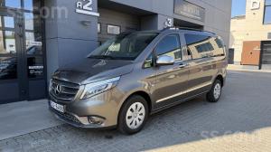 Brūns Mercedes-Benz Vito 2016 Rīga, ar dzinēja tilpumu 1.60 L un nobraukumu 236 tūkst. km par 10900 €, foto  vietnē AUTOMOTO.COM.LV