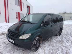 Zaļš Mercedes-Benz Vito 2005 Panevēža, ar dzinēja tilpumu 2.20 L un nobraukumu 276 tūkst. km par 3999 €, foto 3 vietnē AUTOMOTO.COM.LV