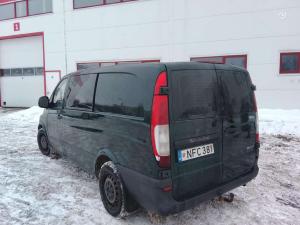 Zaļš Mercedes-Benz Vito 2005 Panevēža, ar dzinēja tilpumu 2.20 L un nobraukumu 276 tūkst. km par 3999 €, foto 6 vietnē AUTOMOTO.COM.LV