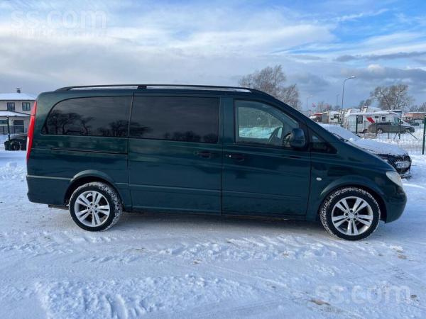 Zaļš Mercedes-Benz Vito 2005 Liepāja, ar dzinēja tilpumu 2.20 L un nobraukumu 330 tūkst. km par 5500 €, foto 1 vietnē AUTOMOTO.COM.LV